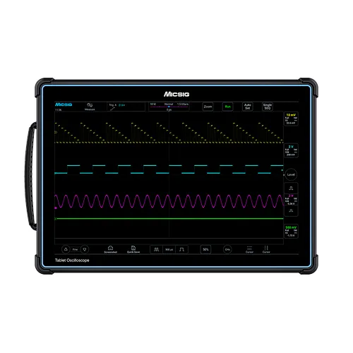 4 channel oscilloscope - high voltage differential probe - oscilloscope ...